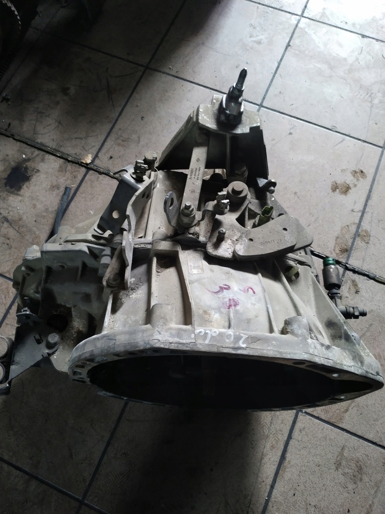 SKRZYNIA BIEGÓW PK4 005 RENAULT LAGUNA III 2.0 DCI - 8097332310 ...