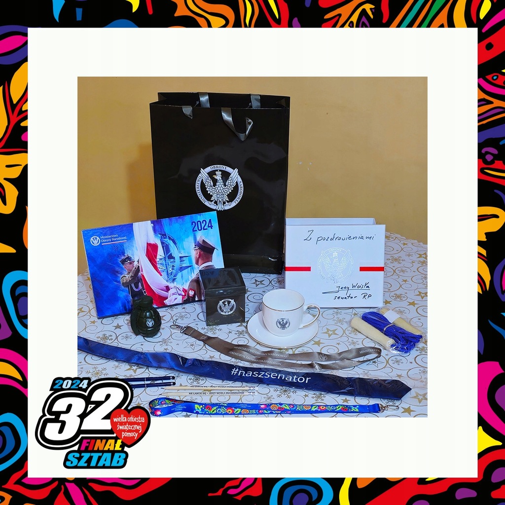 L289 ZESTAW AKCESORIÓW Z MINISTERSTWA OBRONY NARODOWEJ I NIE TYLKO ...