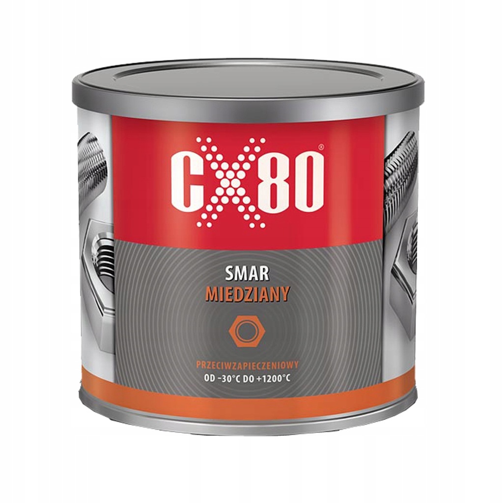 Smar Miedziany Pasta Miedziana do hamulców 0,5 kg - 10430101794 - oficjalne archiwum Allegro