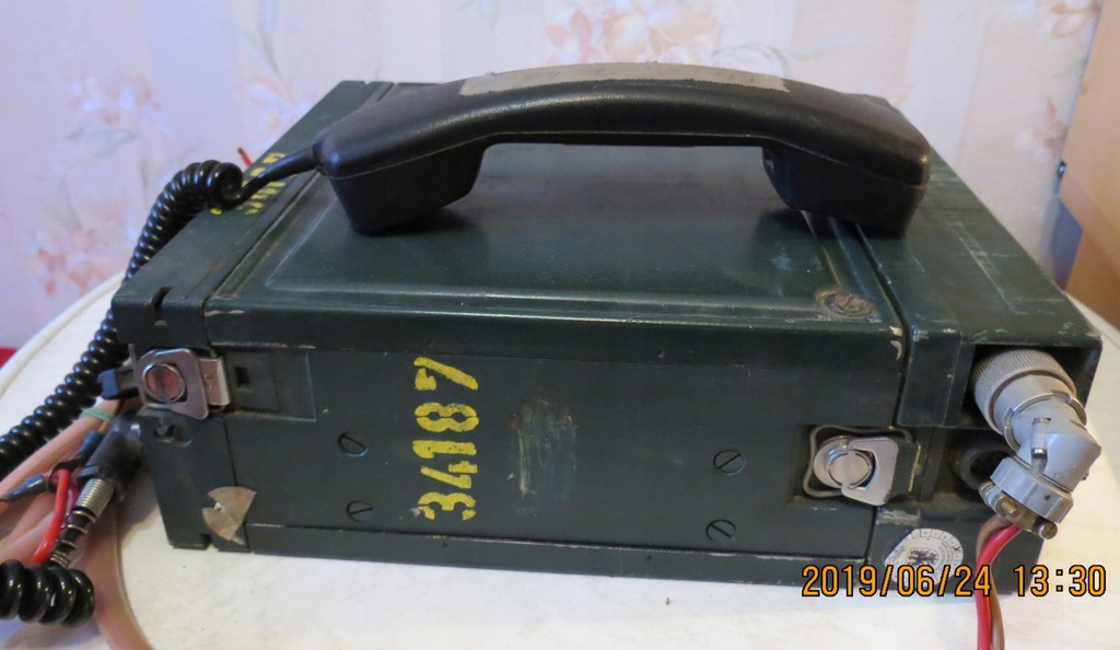 Radiotelefon TELEFUNKEN FuG 7B. Kompletny. - 8241873211 - oficjalne ...
