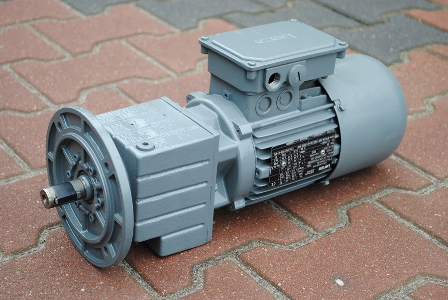 Motoreduktor kołnierzowy 0.55kw. 80obr.z hamulcem - 7877699676 - oficjalne archiwum Allegro