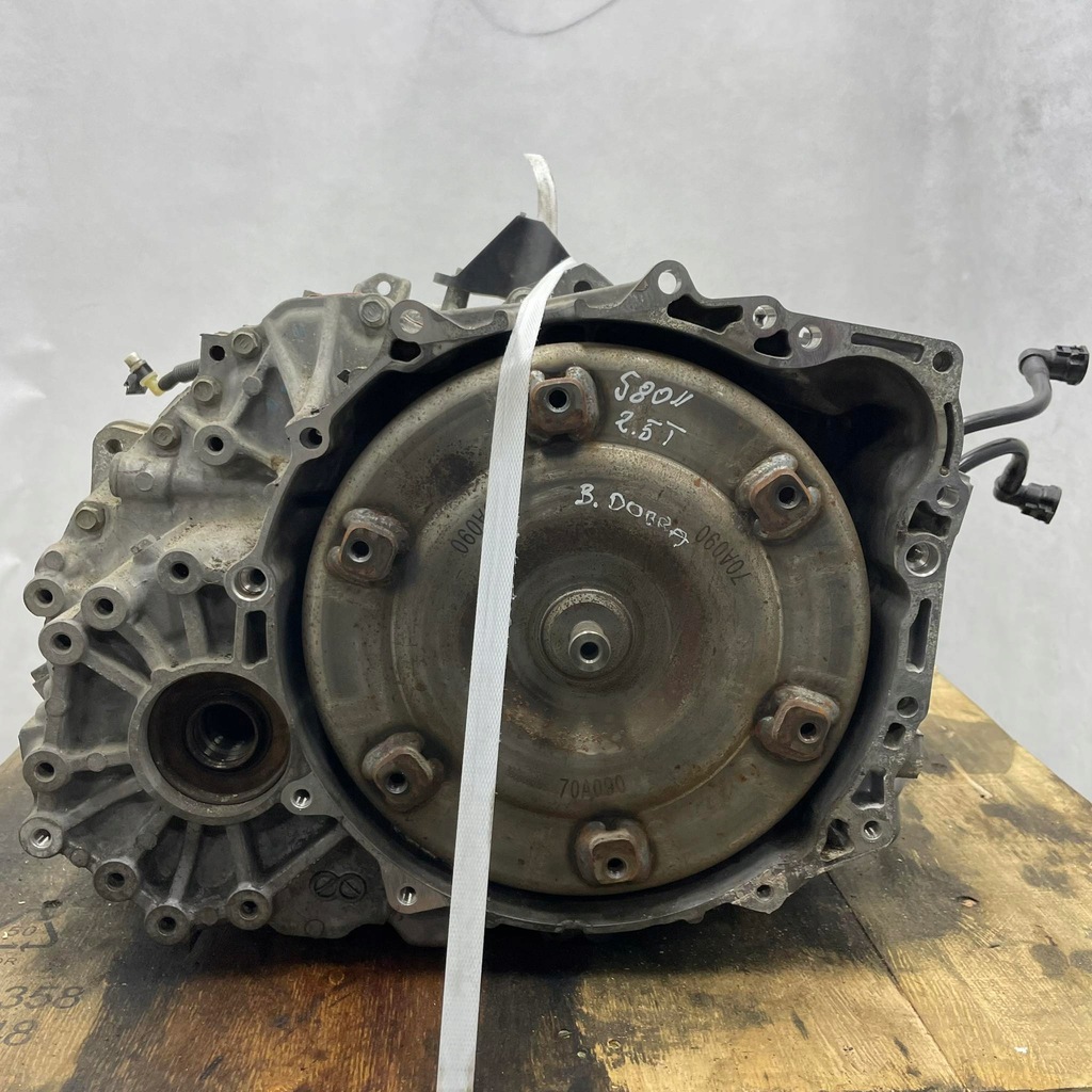 SKRZYNIA BIEGÓW AUTOMATYCZNA 2.5 T V70 III S80 II - 14097440557 - oficjalne archiwum Allegro