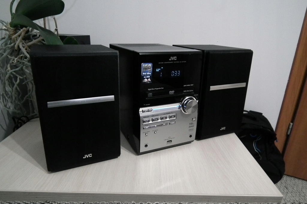 WIEŻA JVC UX-G950V CD DVD MP3 USB AUX OPTICAL - 12632863224 - oficjalne archiwum Allegro