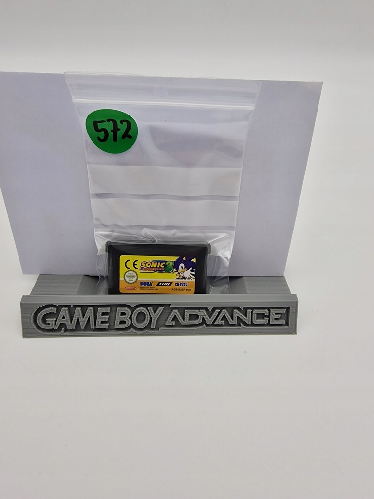 Купить GAME BOY ADVANCE SONIC 3 ОРИГИНАЛ: отзывы, фото и характеристики на Aredi.ru (13726275535)