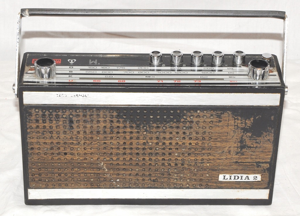 RADIO UNITRA ELTRA LIDIA 2 !!! - 13529771567 - oficjalne archiwum Allegro
