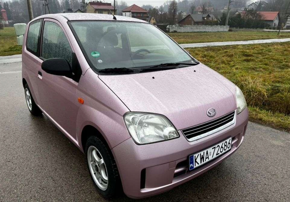Daihatsu Cuore Niski przebieg ... - 13360762021 - oficjalne archiwum ...