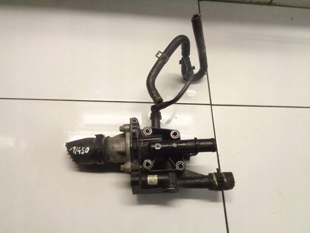 OPEL CORSA E 1.6T OBUDOWA TERMOSTATU 25192231 - 12708944833 - oficjalne archiwum Allegro