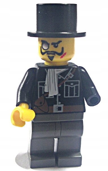 LEGO Adventurers FIGURKA adv025 Lord Sam Sinister - 12807255264 ...