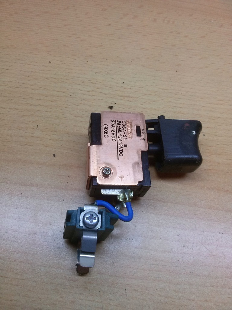 Hitachi C3SA-3H 20 A 18 V WŁĄCZNIK - 12114457576 - oficjalne archiwum ...