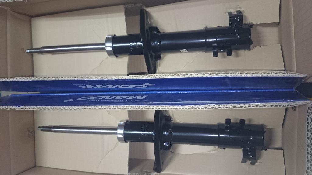 AMORTYZATORY PRZEDNIE KPL. CHEVROLET SPARK M200 - 6017057345 ...