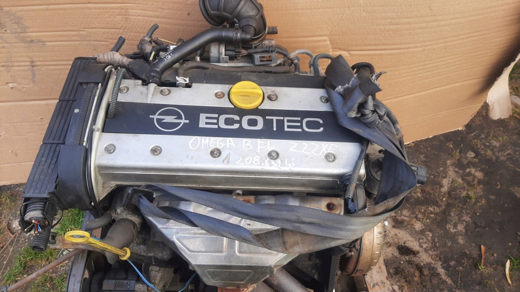 silnik kompletny opel frontiera omega 2.2 16V Z22XE - 14762024833 ...