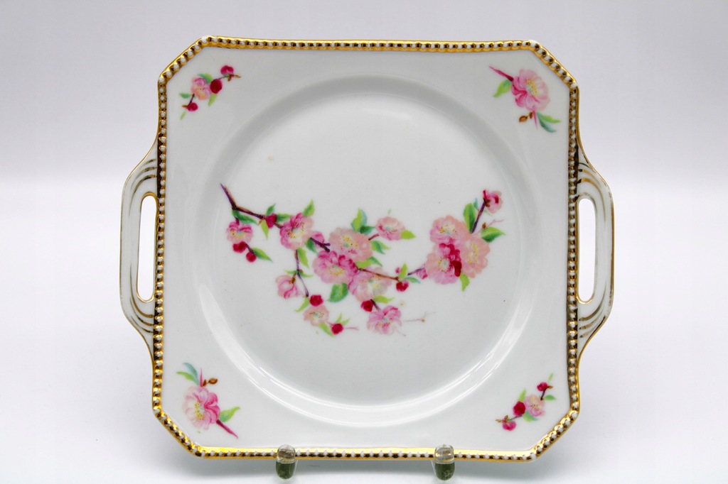 STARA ANTYCZNA PATERKA PORCELANA CARL TIELSCH 1928 r STARY ŚLĄSK ...