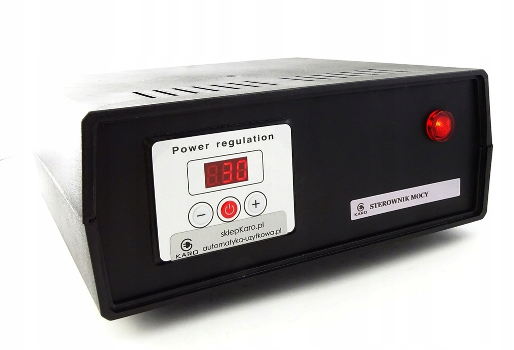 REGULATOR sterownik NAPIĘCIA MOCY GRZAŁKI 4kW - 9138933166 - oficjalne ...