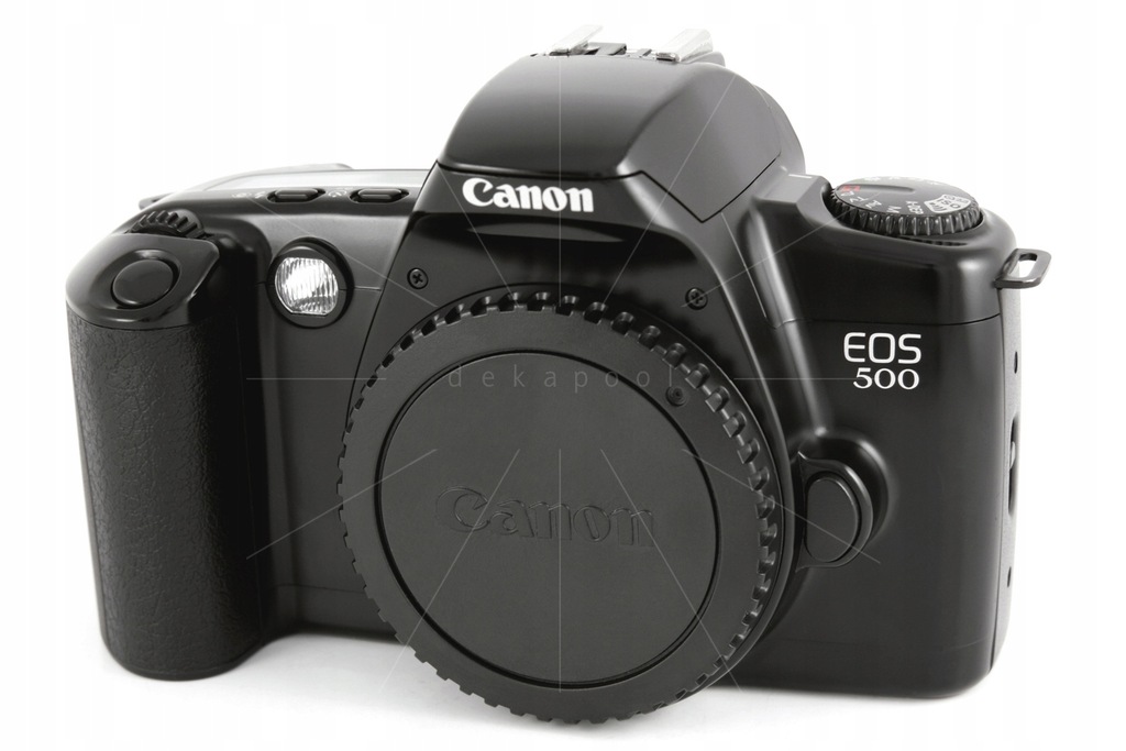 Canon EOS 500 Lustrzanka SLR + Gratisy - 12857024111 - oficjalne ...