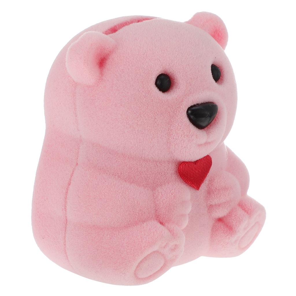 Bear Ring Box The Ring Valentine's Day Ring Case - 14359769142 ...