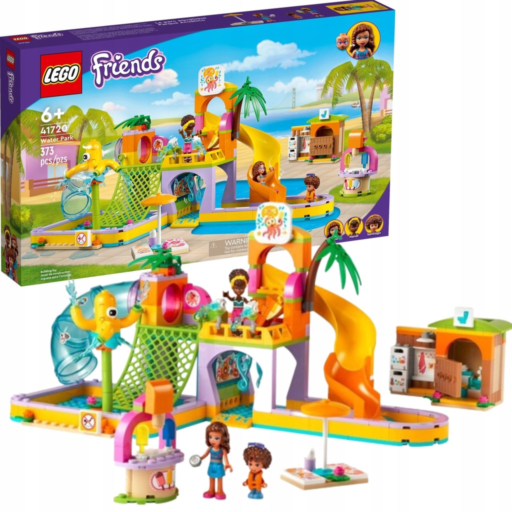 LEGO FRIENDS KLOCKI 41720 PARK WODNY 373 el. - 13492525535 - oficjalne ...