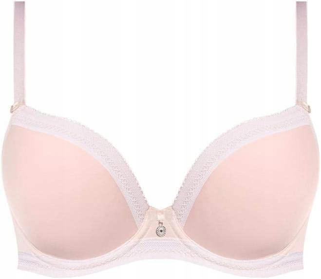 FREYA ARYA DECO BIUSTONOSZ USZTYWNIANY RÓŻ 80E - 13094337666 - oficjalne archiwum Allegro