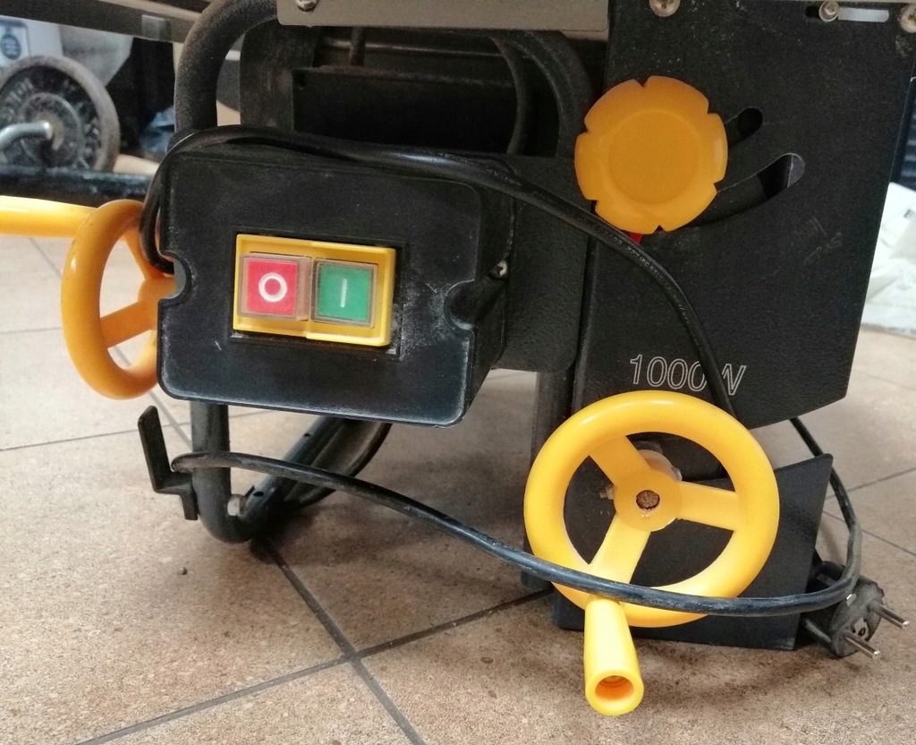 PIŁA stołowa NUTOOL NTS 1000 - 12180181977 - oficjalne archiwum Allegro