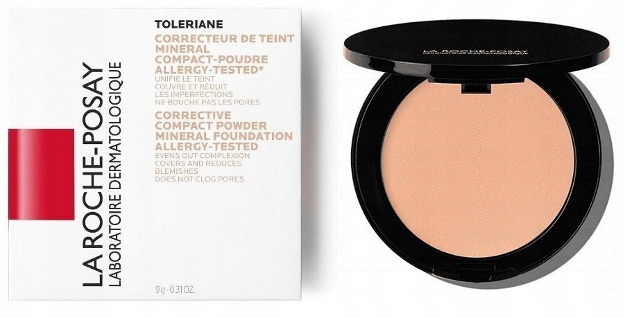 La Roche-Posay Toleriane SPF25 puder mineralny w kompakcie nr 11, jasny ...
