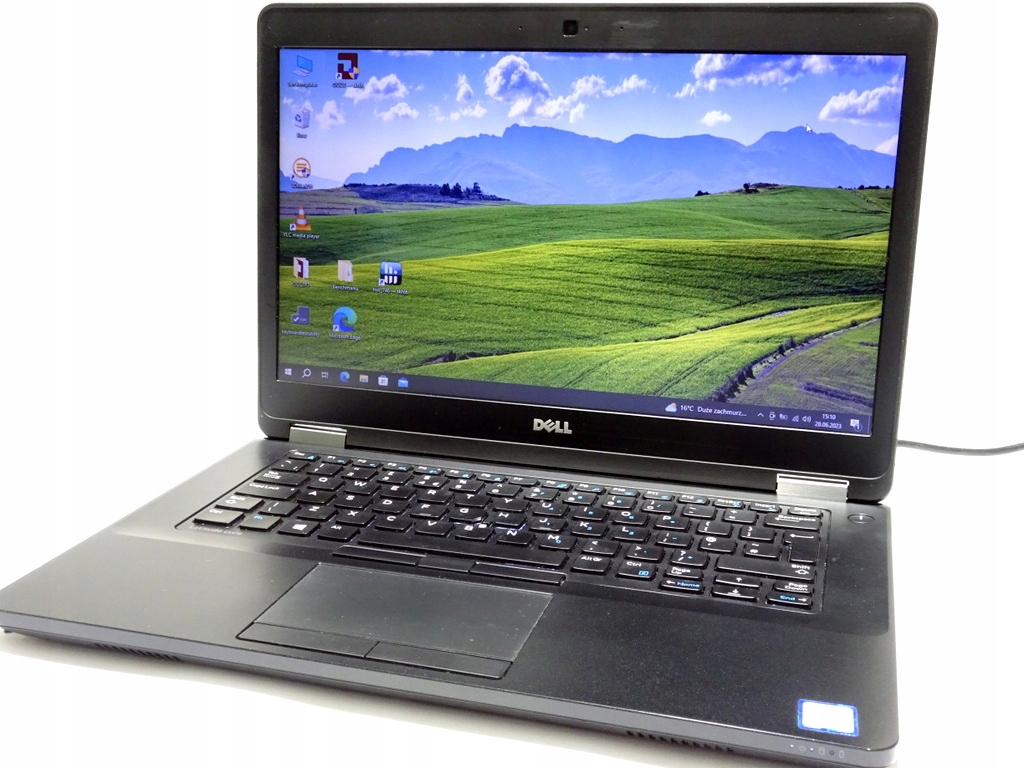 DELL LATITUDE E5470 i5-6200U 2x2,3GHz - 13923537395 - oficjalne ...