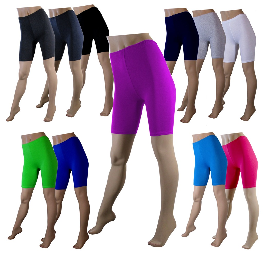 Legginsy getry do kolan kolarki bawełniane L - 6805315487 - oficjalne ...