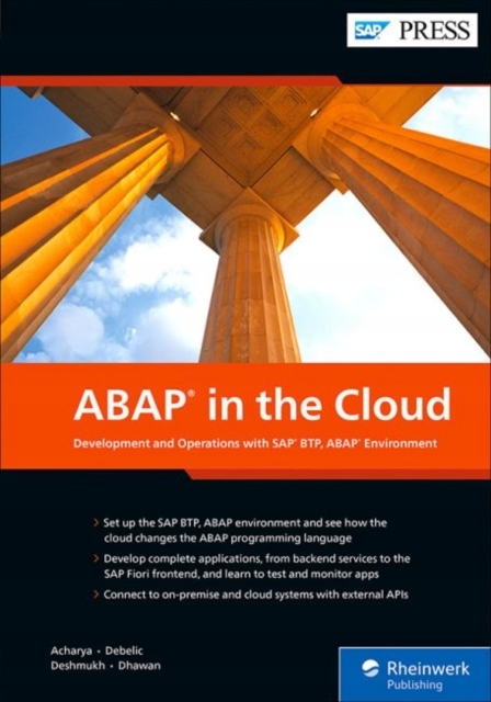 ABAP in the Cloud: Development and Operations with SAP BTP, ABAP ...
