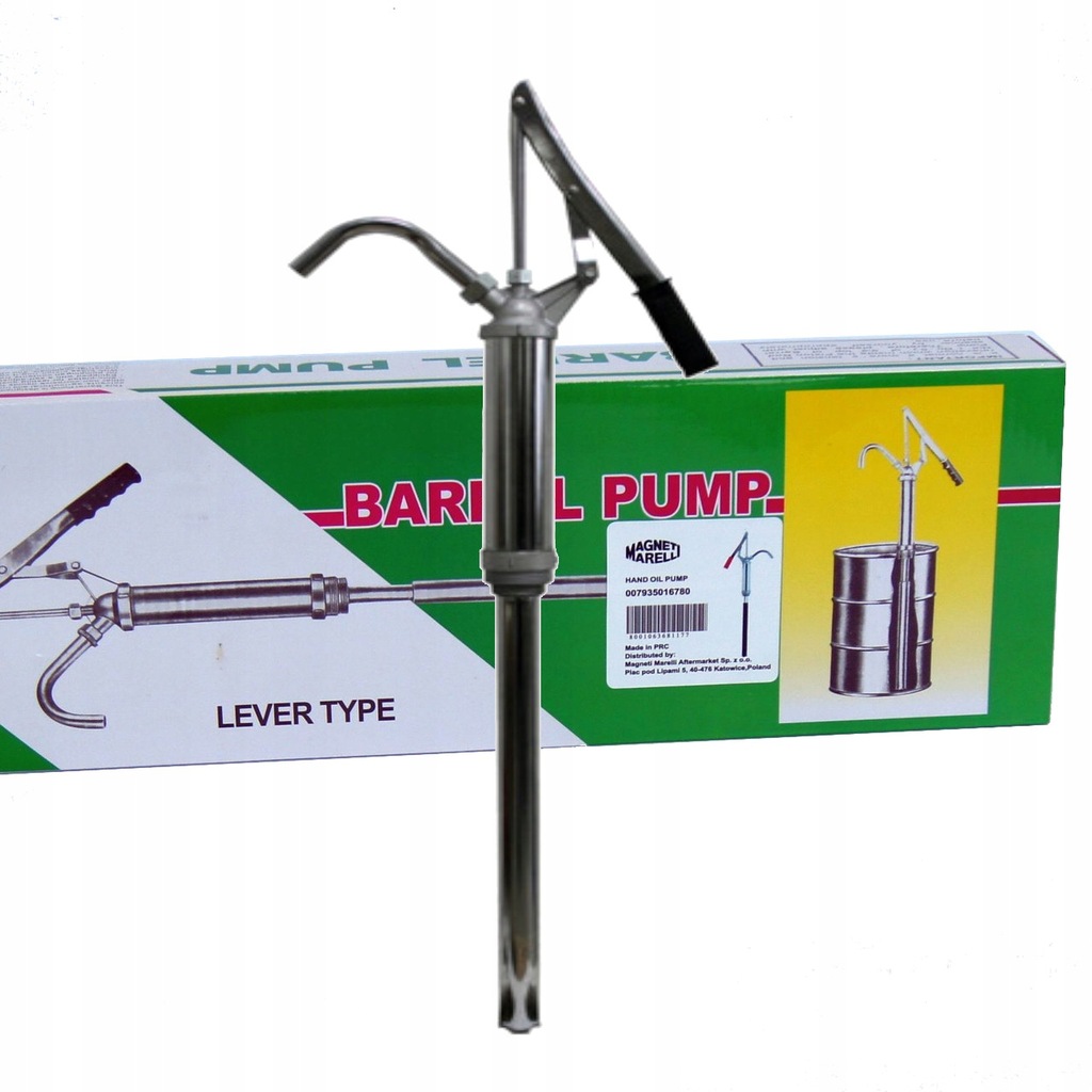 Ręczna pompka do oleju Magneti Marelli - 11803728750 - oficjalne ...