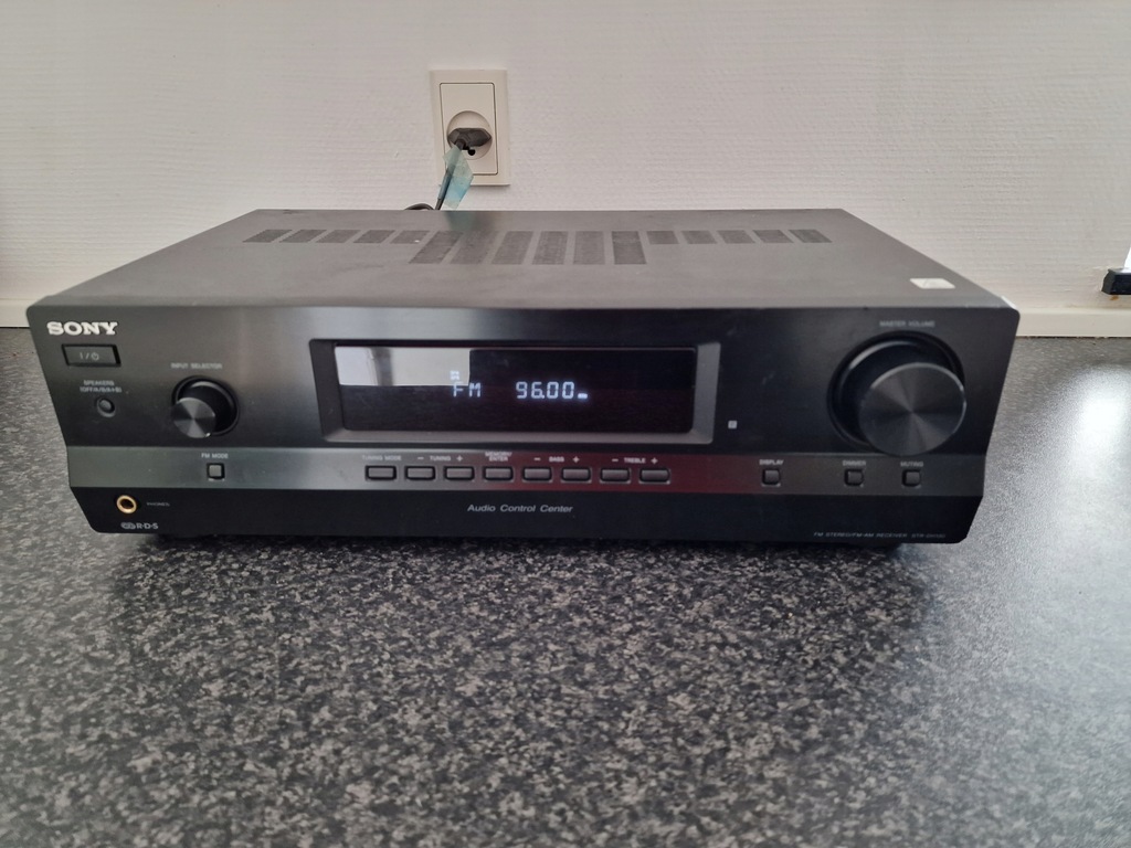 Amplituner Sony STR-DH130 2.0 czarny - 12399219655 - oficjalne archiwum ...