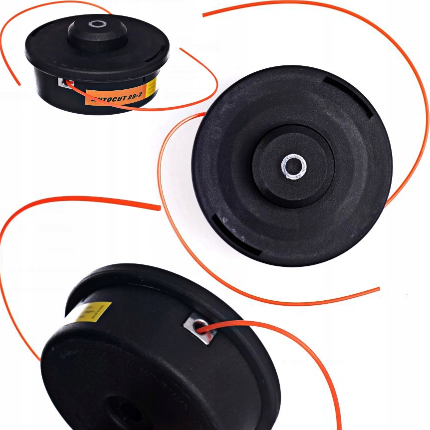 GŁOWICA ŻYŁKOWA DO KOSY WZMOCNIONA NAC DEMON KOSA - 12143463549 - oficjalne archiwum Allegro