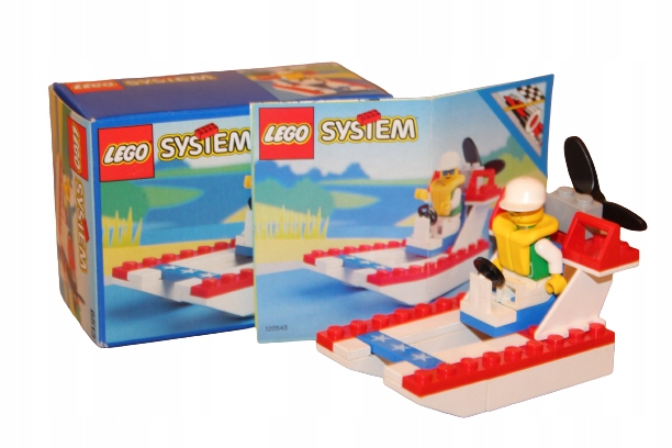 LEGO CITY TOWN 6513 PUDEŁKO ZESTAW INSTRUKCJA - 12964083508 - oficjalne ...