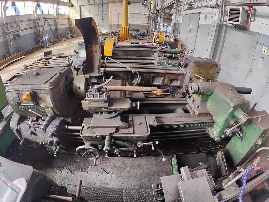 Tokarka Poręba TR- 70 / 2000 - 13553388805 - oficjalne archiwum Allegro