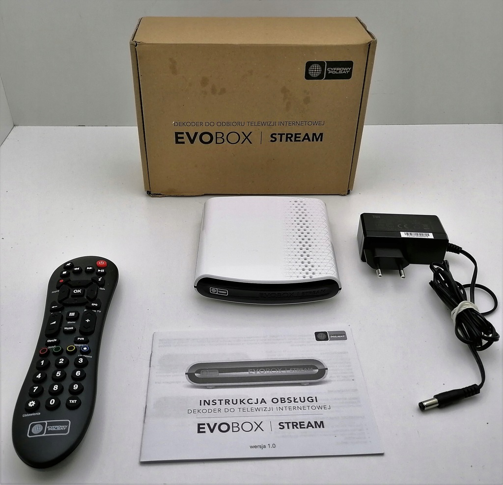 Dekoder EVOBOX Stream D46CU - 11680370083 - oficjalne archiwum Allegro