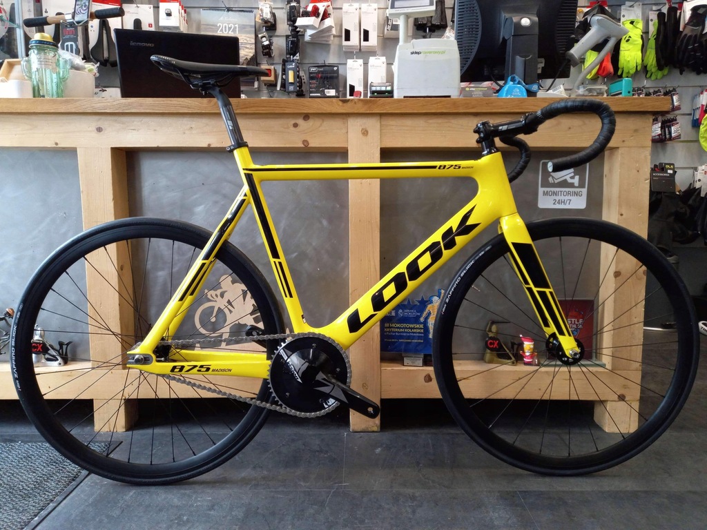 ROWER TOROWY LOOK 875 MADISON KARBON XL OSTRE KOŁO - 10188800839 ...