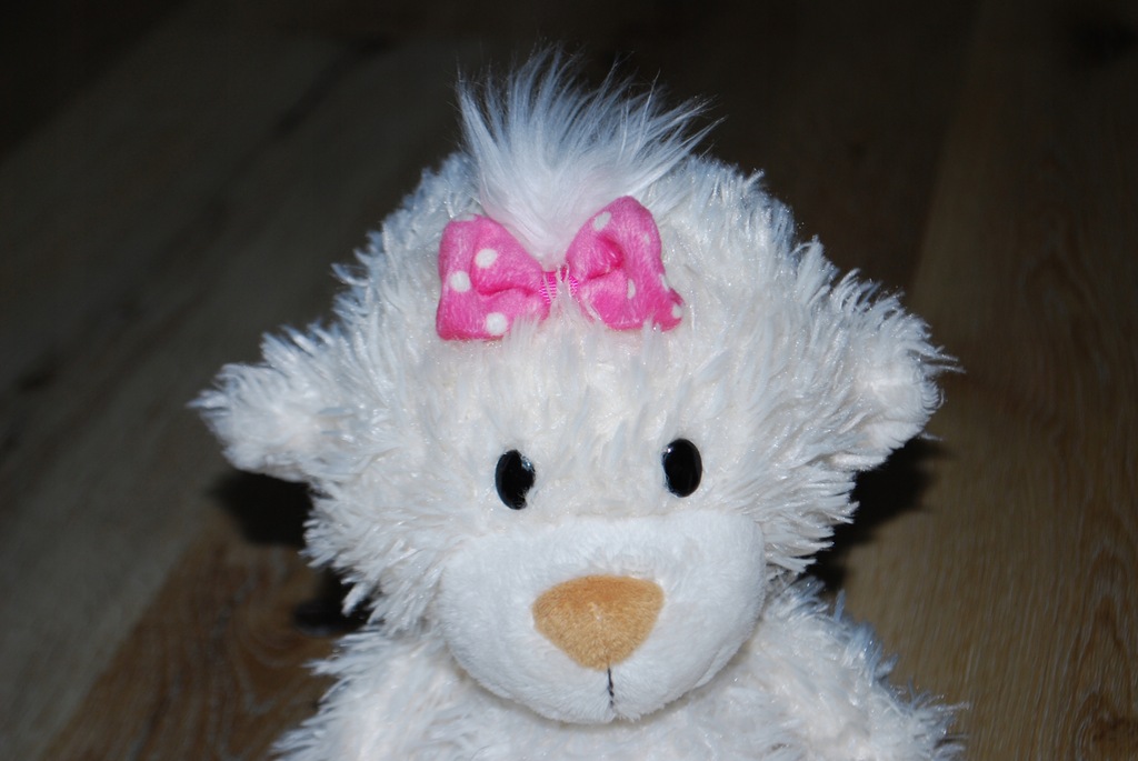 pluszak maskotka Miś Misio Misiu Misia NICI 30 cm - 10742895277 ...