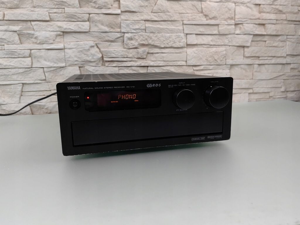 Yamaha RX-V10 Wysokiej klasy amplituner serii midi - 13776379999 ...