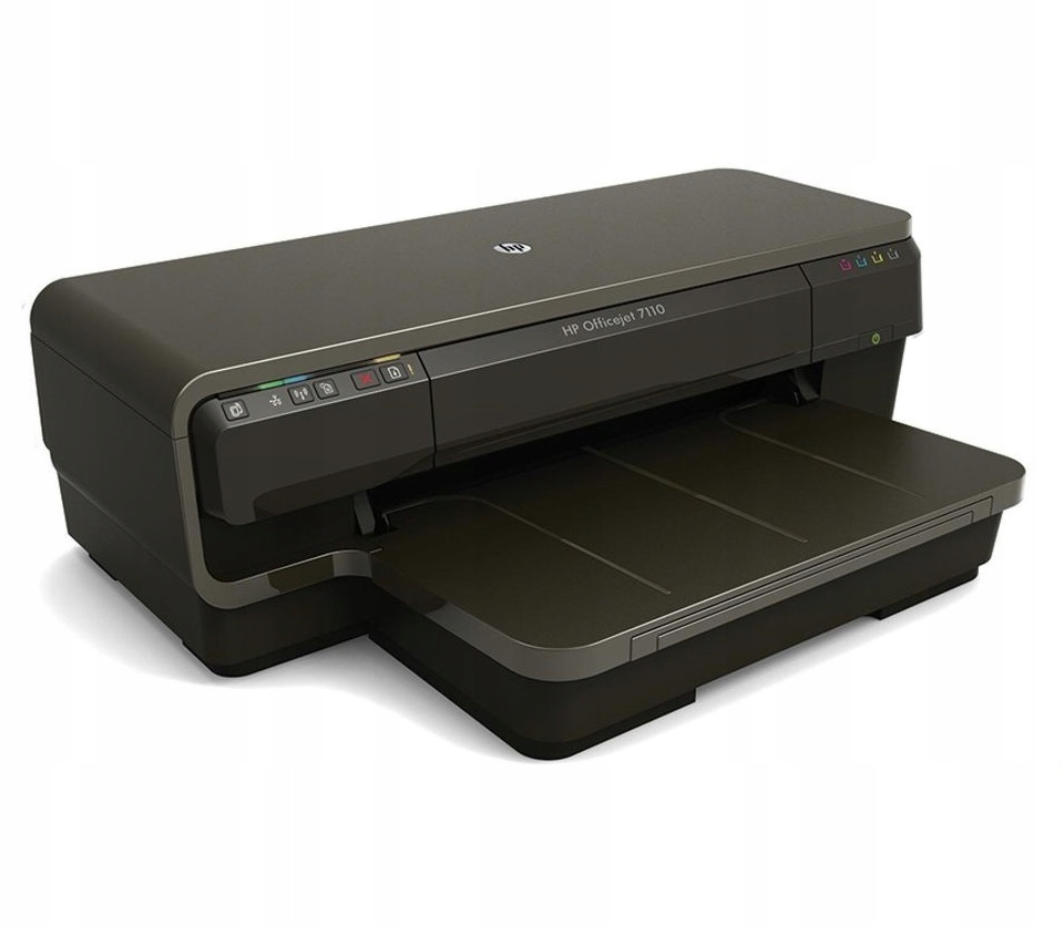 Drukarka atramentowa HP Officejet 7110 WiFi A3 - 12567698391 - oficjalne archiwum Allegro