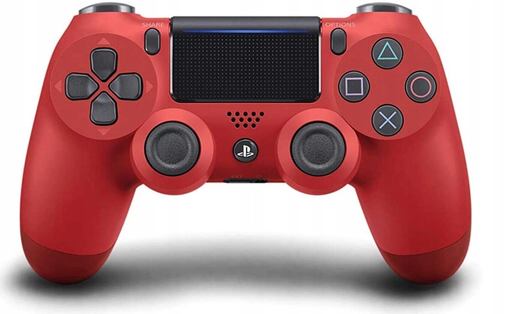 NOWY PAD PS4 DUALSHOCK 4 SLIM PRO CZERWONY v2 - 10758401408 - oficjalne ...