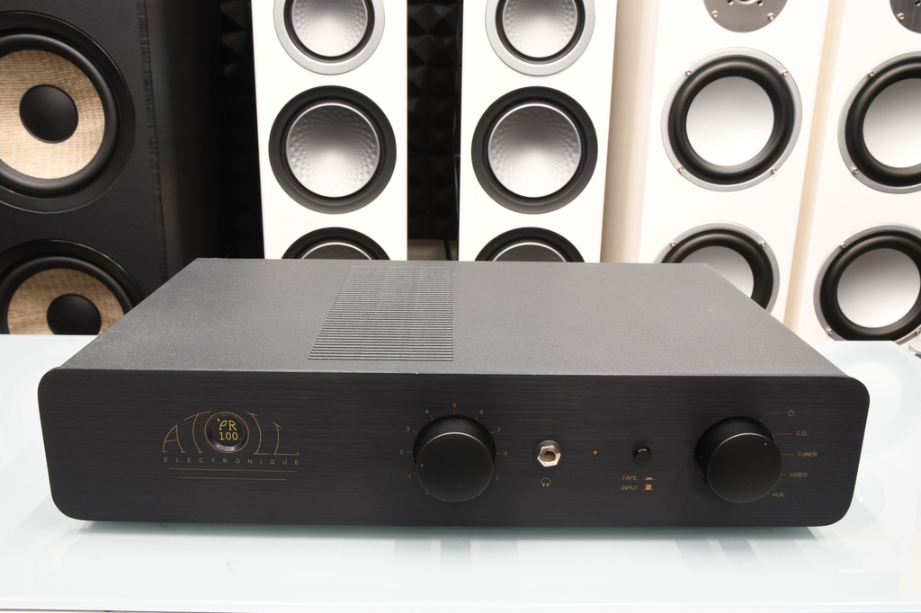 Zadbany przedwzmacniacz sterownik kontroler Atoll PR100 Pre Amplifier - 17394689597 - oficjalne ...