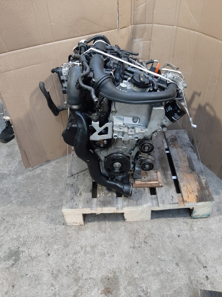 SILNIK KOMPLETNY VW SKODA SEAT AUDI 1.4 TSI CAV CAVC - 14701737716 - oficjalne archiwum Allegro