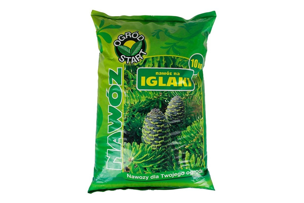 NAWÓZ Ogród Start DO IGLAKÓW tui iglaki iglak 10kg - 6558546107 - oficjalne archiwum Allegro