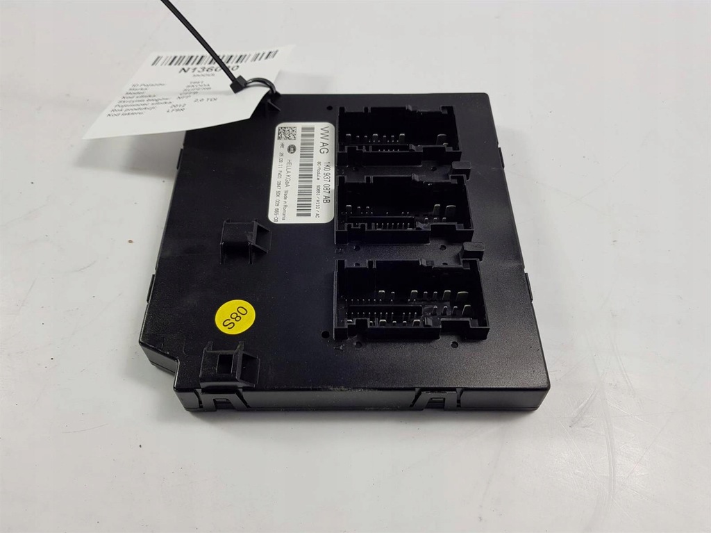 MODUŁ KOMFORTU 1K0937087AB SKODA SUPERB II - 9728654941 - oficjalne ...