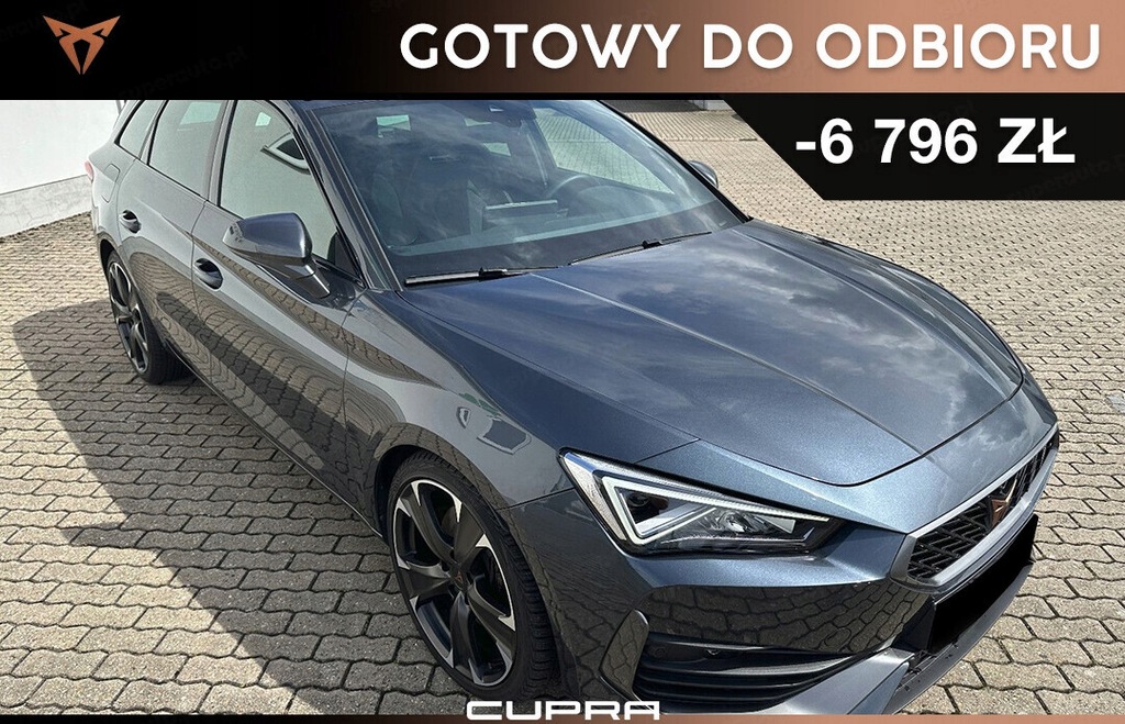 CUPRA Leon VZ 2.0 TSI DSG Combi 300KM 2023 - 14322052177 - oficjalne ...