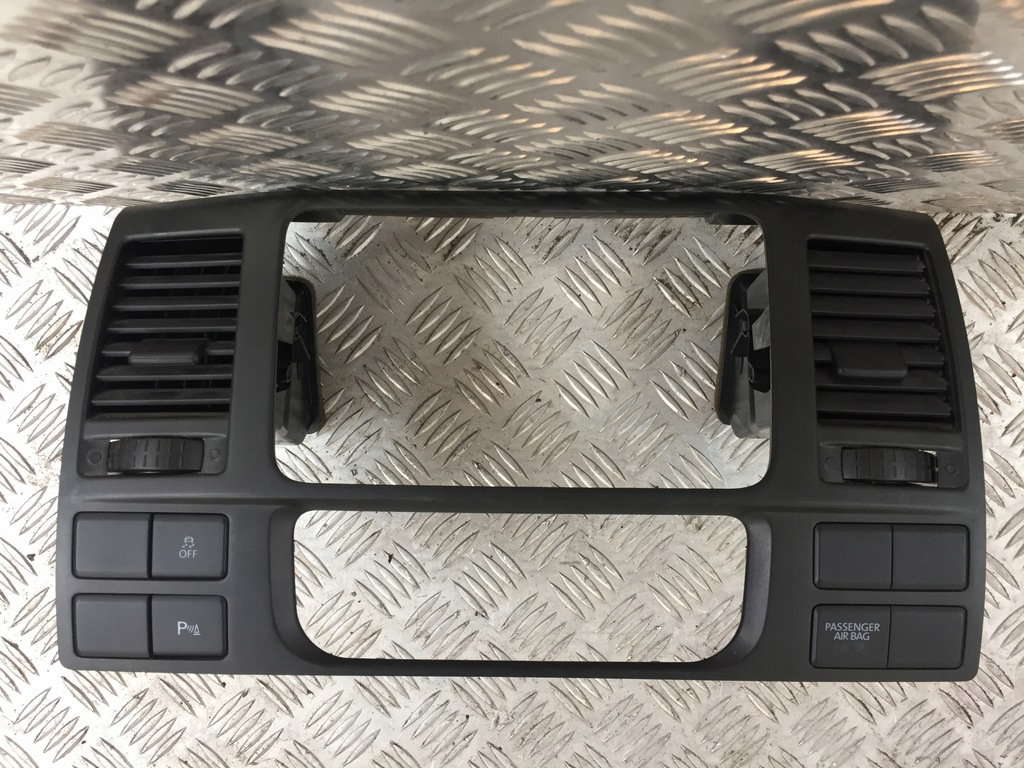 RAMKA ŚRODKOWA KONSOLI RADIA 7E0857237F VW T5 LIFT - 13817566360 ...
