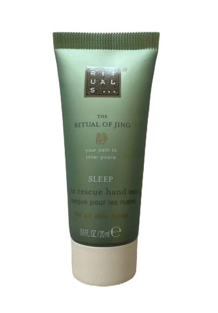 Rituals Jing sleep hand mask 20 ml krem rak noc - 13974799299 ...