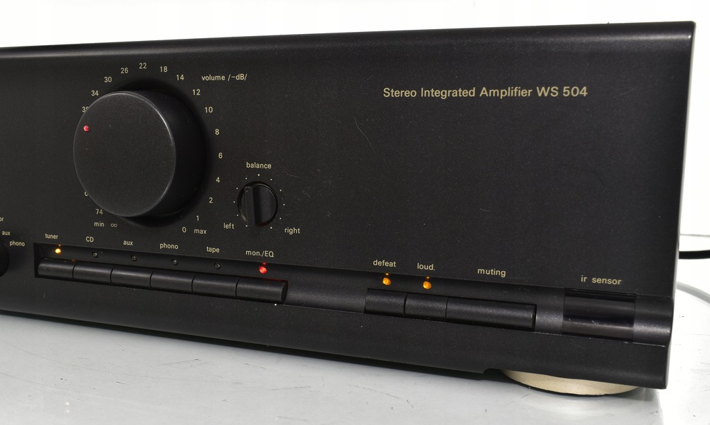 DIORA WS-504 MOCNY WZMACNIACZ STEREO - 9742316843 - oficjalne archiwum Allegro