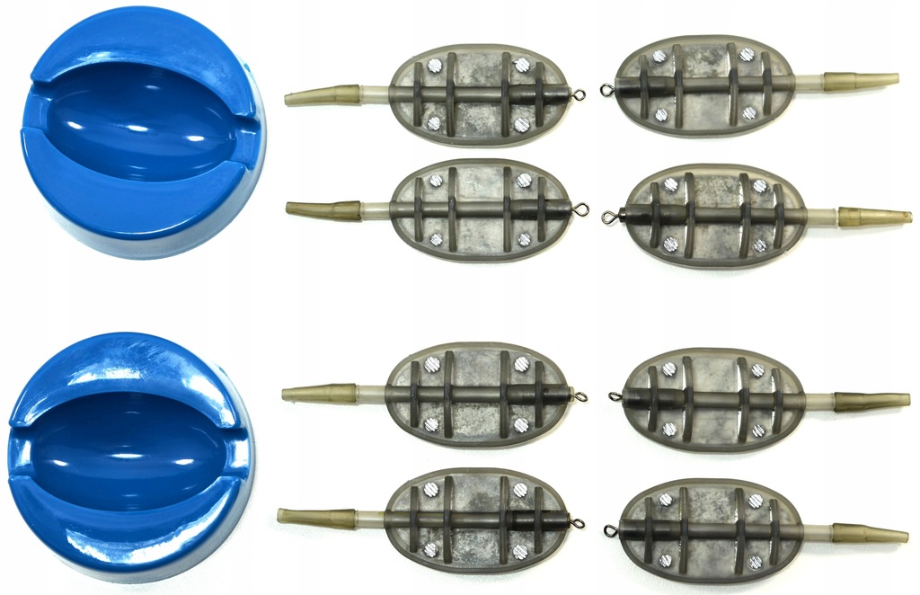 Zestaw 8x KOSZYK do METODY +2x FORMA method feeder - 8208177412 ...