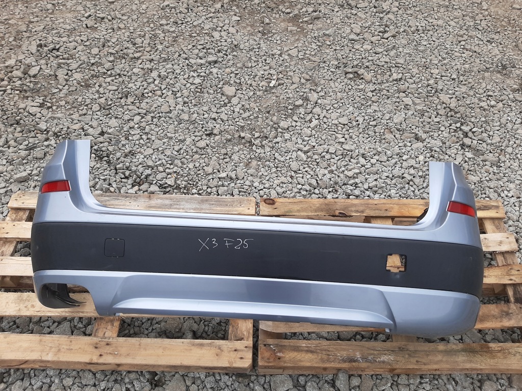 ZDERZAK TYŁ TYLNY BMW X3 F25 - 12732153971 - oficjalne archiwum Allegro
