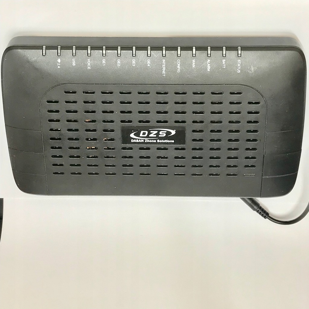 DZS GPON 4 Port WiFi ROUTER OKAZJA - 10865366111 - oficjalne archiwum ...