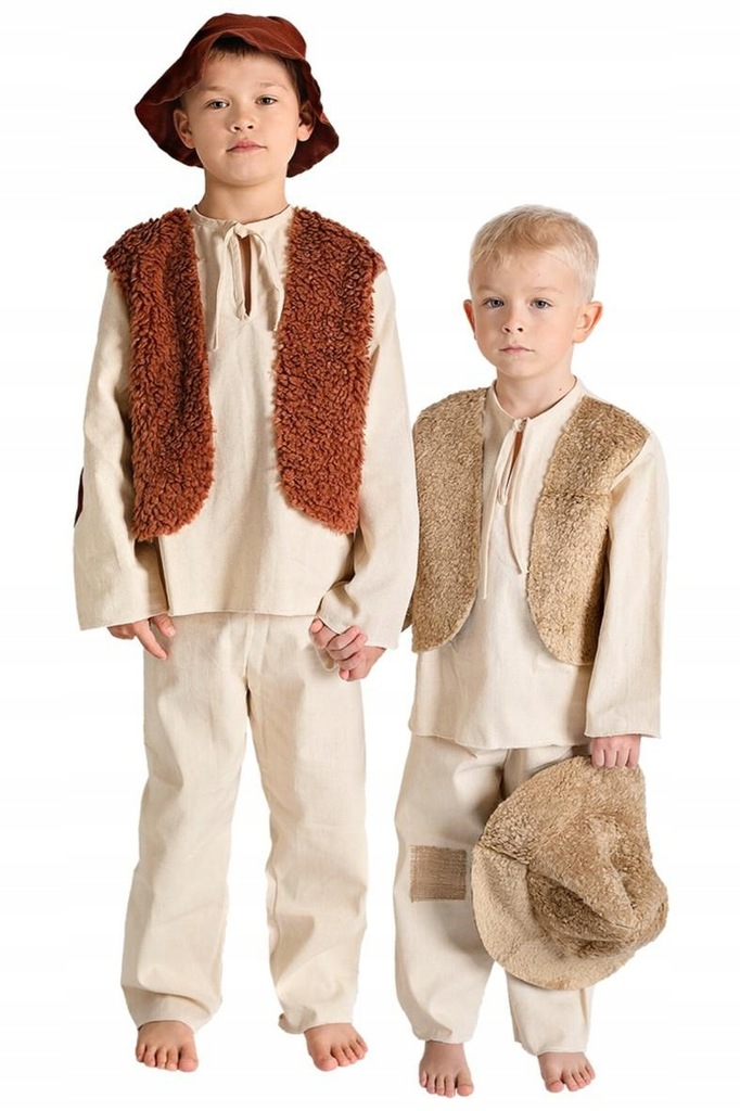 STRÓJ PASTUSZKA NA JASEŁKA, PASTUSZEK 134-140 - 12881569615 - oficjalne archiwum Allegro