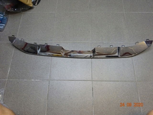 MERCEDES A1668857600 AMG - DOKŁADKA ZDERZAKA - 9787644061 - oficjalne ...